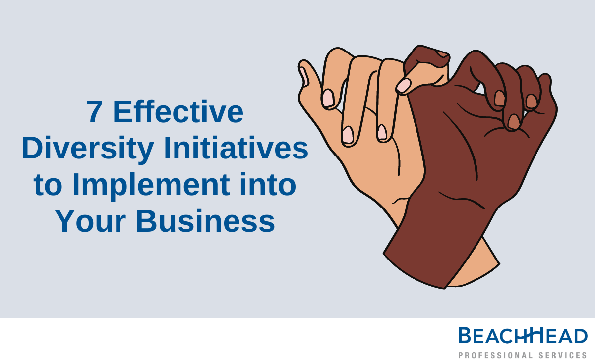 7 Effective Diversity Initiatives to Implement into Your Business ...